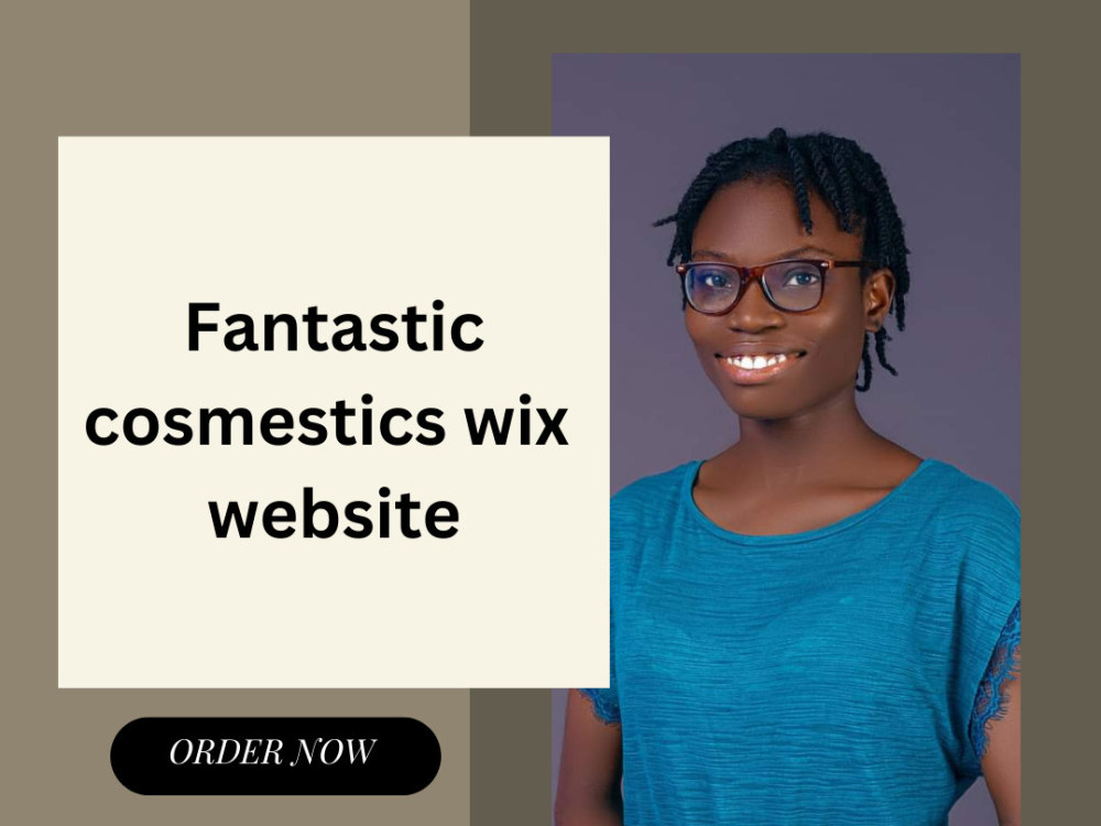 A fantastic wix website design | Upwork