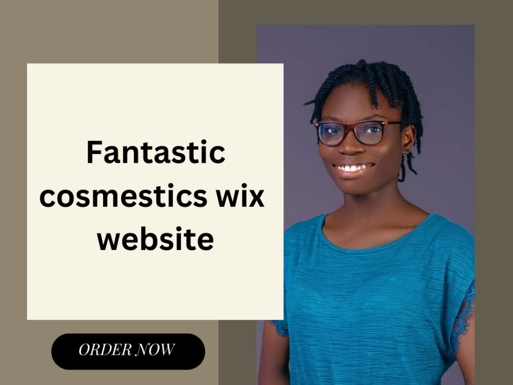 A fantastic wix website design | Upwork