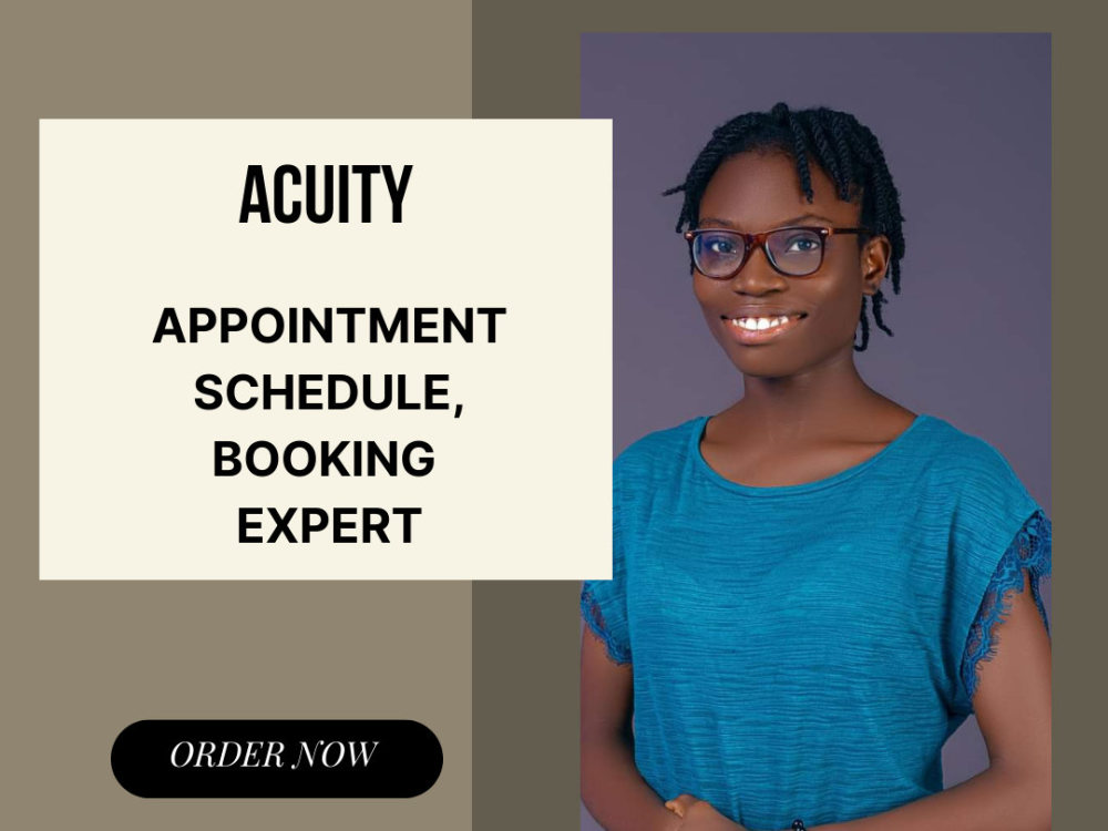 A simplified acuity schedule with accuracy and precision | Upwork