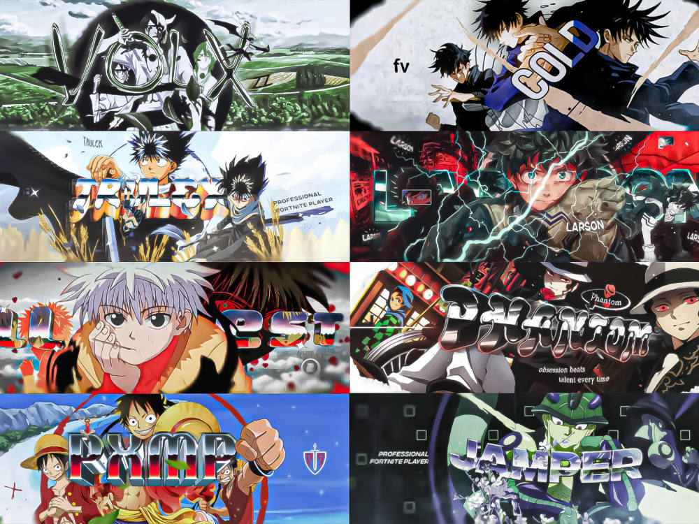 The best Anime Header | Upwork