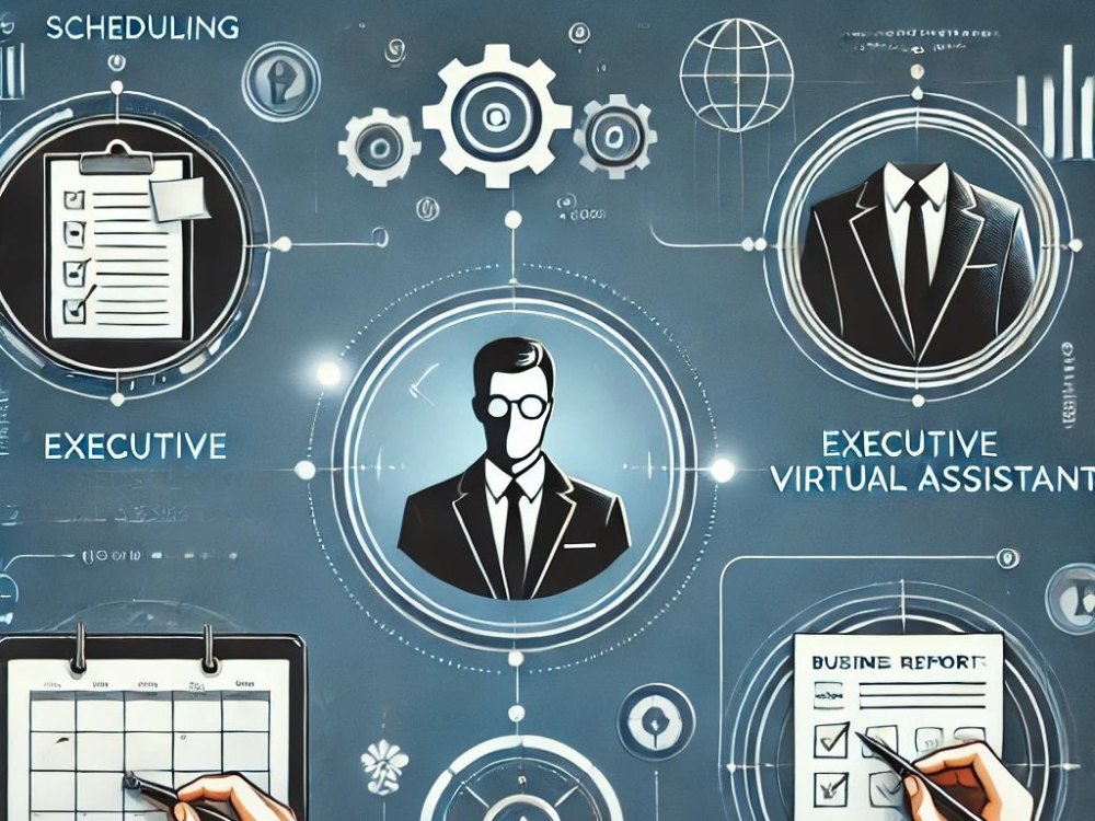 Professional Executive Virtual Assistant for Administrative Tasks | Upwork
