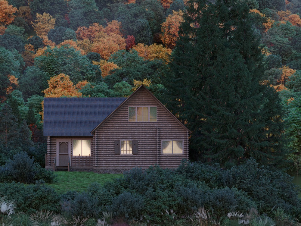 The interior and exterior design. 3D Architecture Modeling & Rendering | Upwork