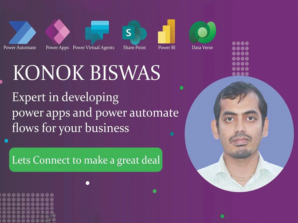 Microsoft PowerApps & Automation Expert | SharePoint | Power Automate | Upwork