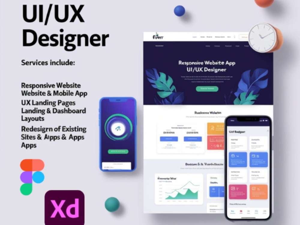 Professional UI/UX Designer | Figma Wireframe & Prototypes | Custom UI/UX | Upwork