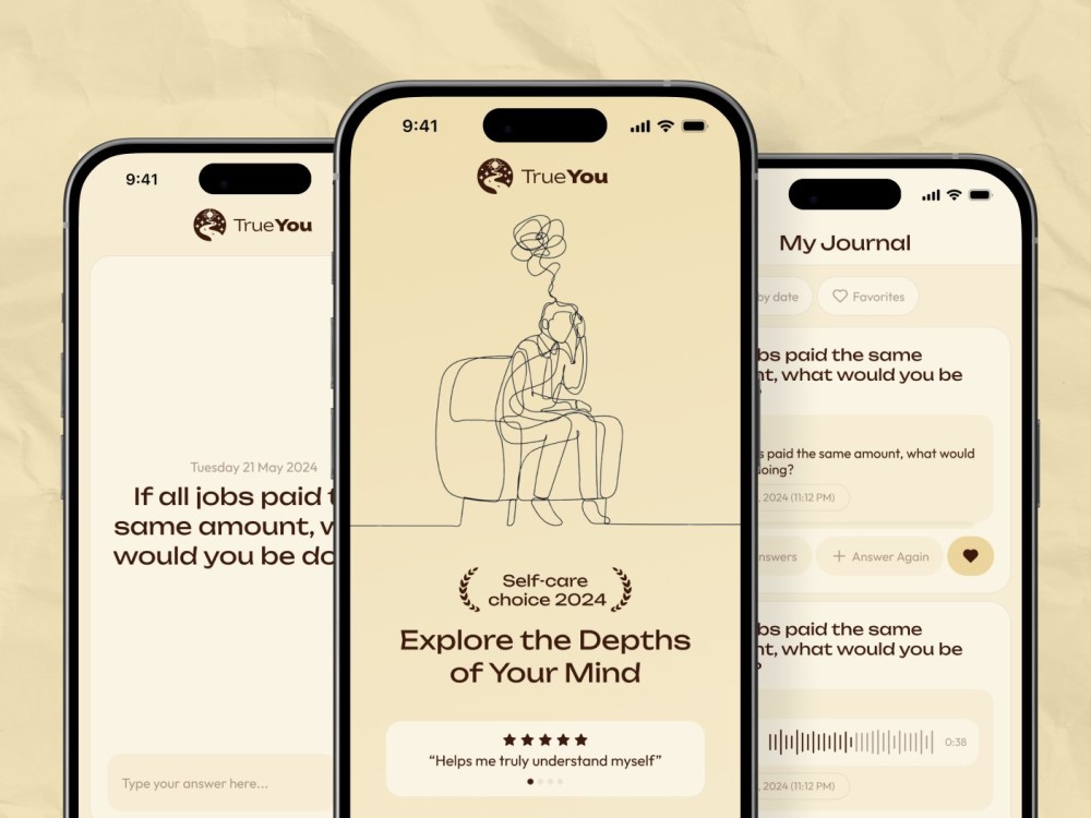 A pixel-perfect mobile app design and interactive prototype | Upwork
