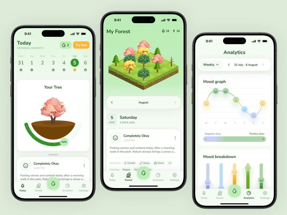 A pixel-perfect mobile app design and interactive prototype | Upwork