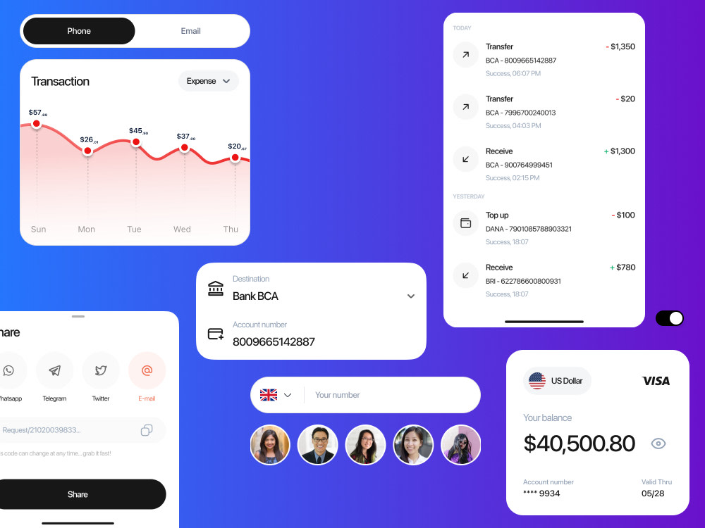 Back a streamlined, organised Figma Design System that scales | Upwork