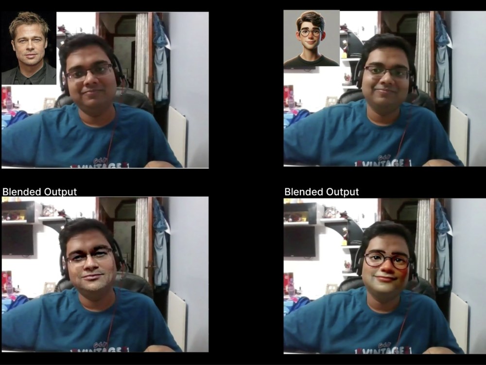 State of the Art low computation face swap through computer vision | Upwork