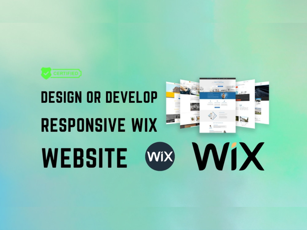 Design or redesign wix website or figma to wix website from wix expert ...