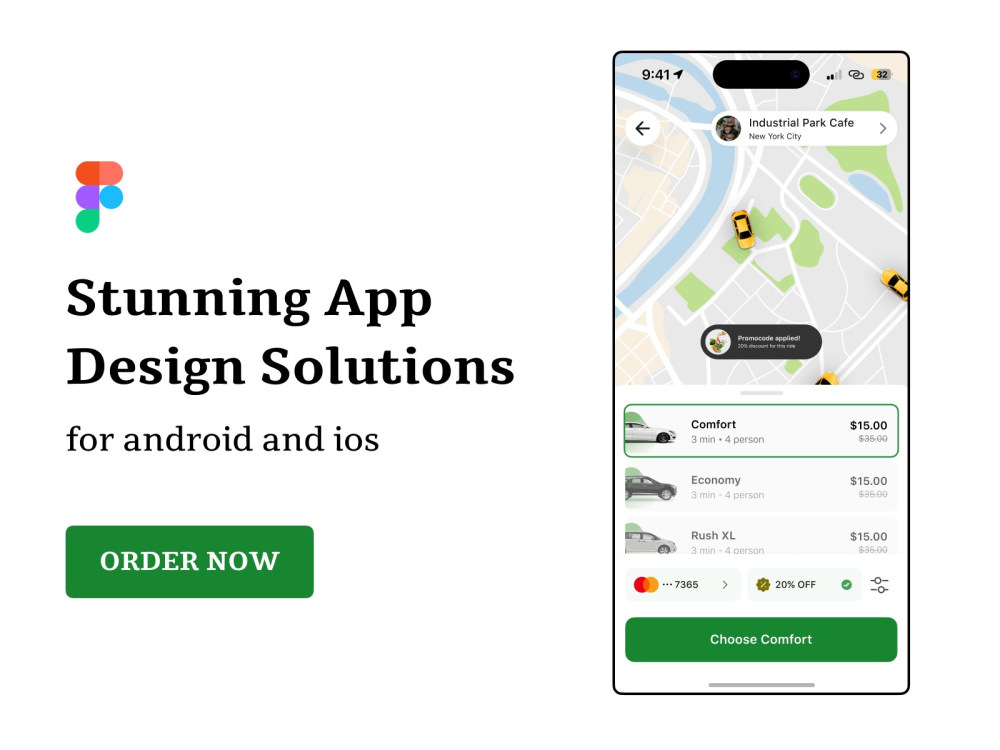 Beautiful Figma mobile app design - Figma UI/UX Design | Upwork