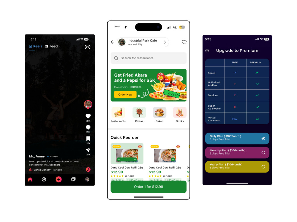 Beautiful Figma mobile app design - Figma UI/UX Design | Upwork