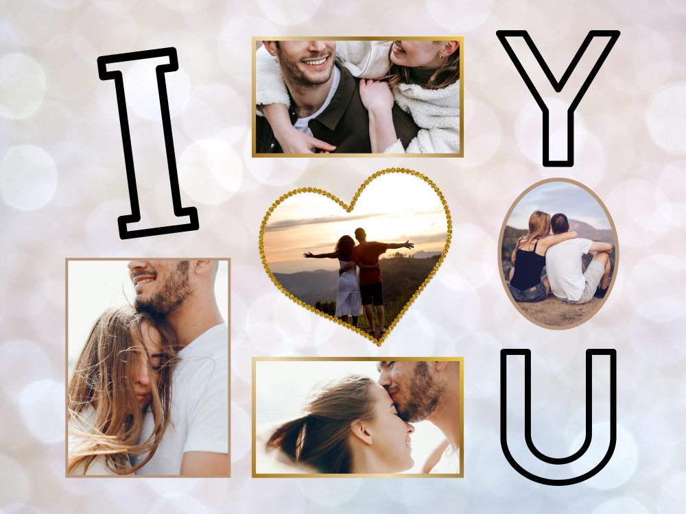 Couple's Timeline & Photo Collage | Upwork