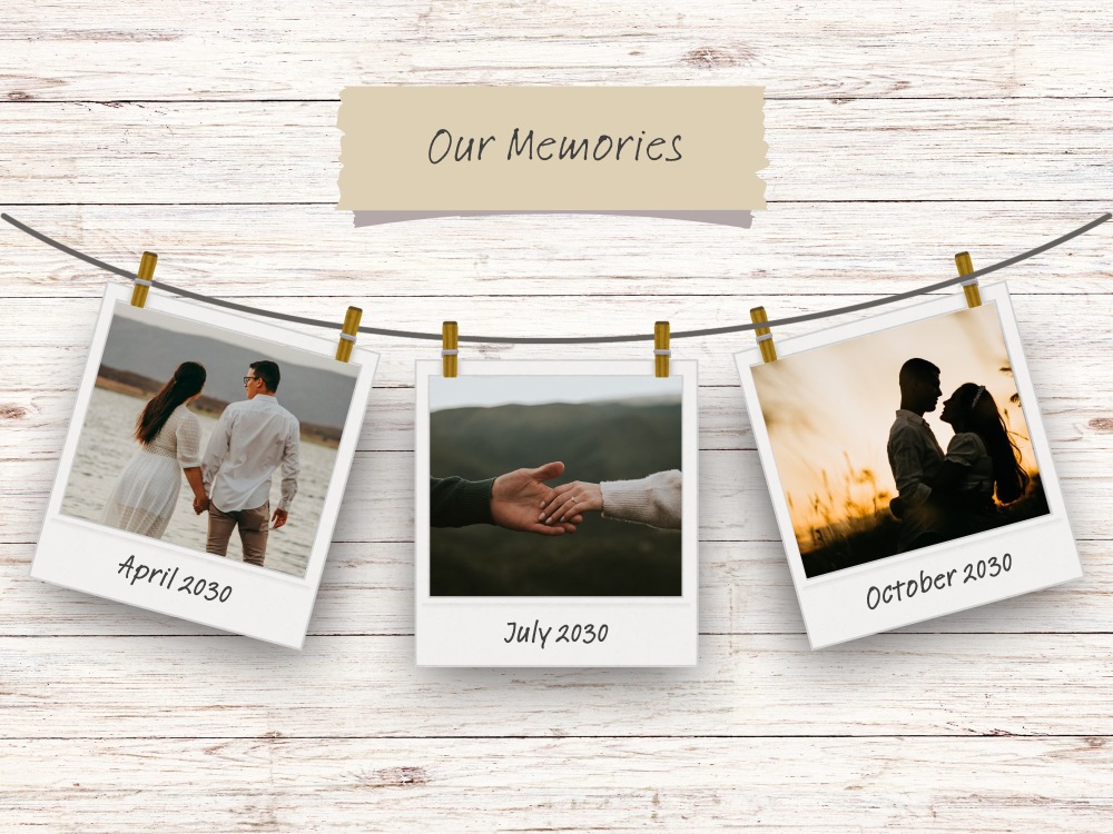 Couple's Timeline & Photo Collage | Upwork