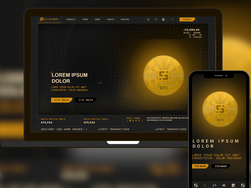 Cryptography Development Dashboard in Modern Technology | Upwork