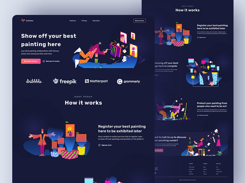 Stunning React.Js/Next.Js UI for React Frontend Website/App | Upwork