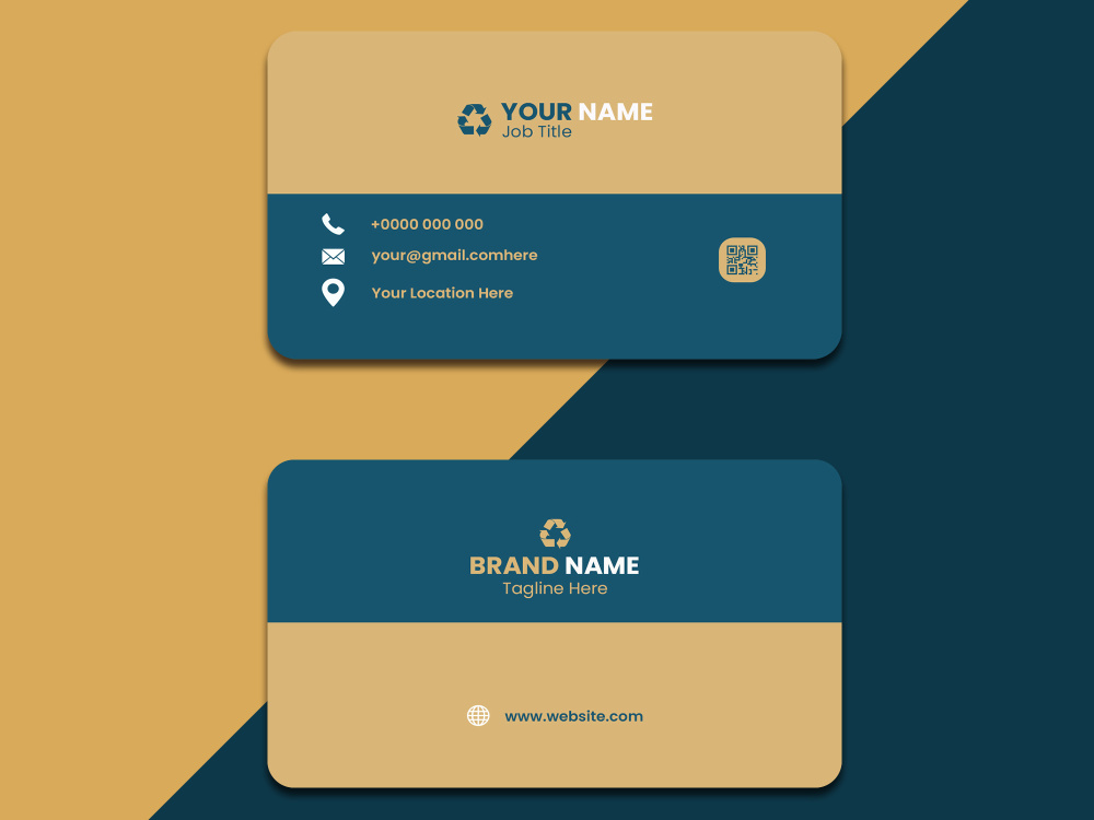 Custom Professional Business Card Design for Your Brand | Upwork