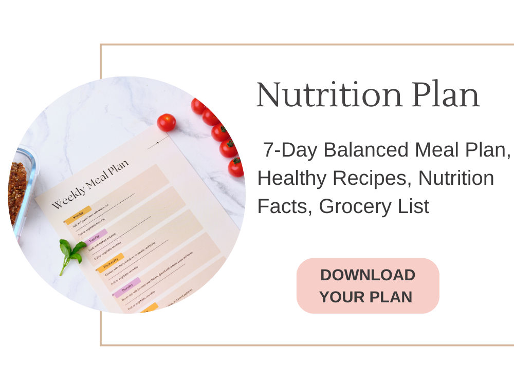 7-Day Balanced Meal Plan | Upwork