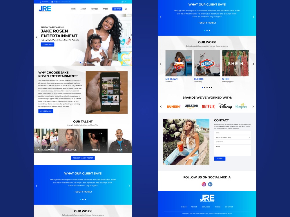A fantastic Click Funnels Landing Page Design & Developed. | Upwork