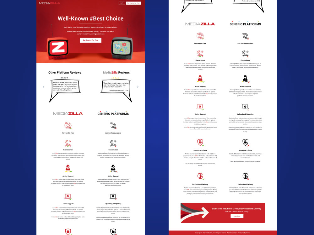 A fantastic Click Funnels Landing Page Design & Developed. | Upwork