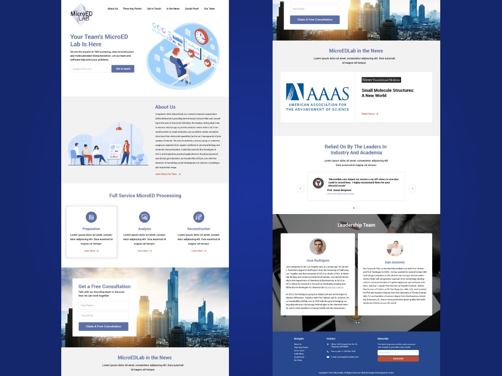 A fantastic Click Funnels Landing Page Design & Developed. | Upwork