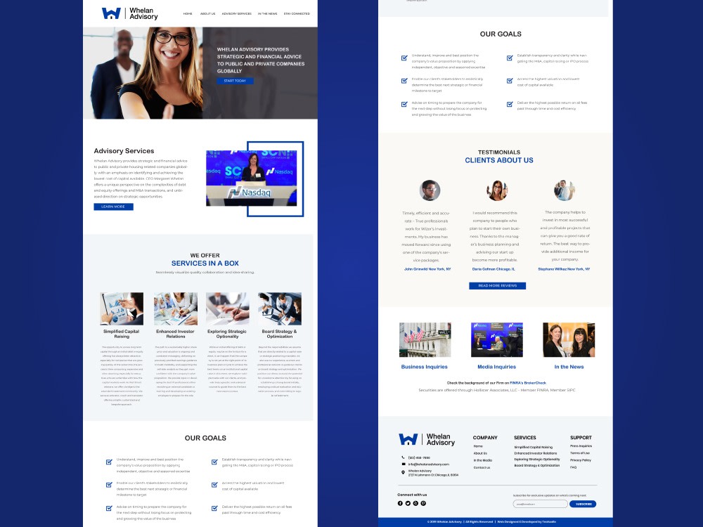 A fantastic Click Funnels Landing Page Design & Developed. | Upwork