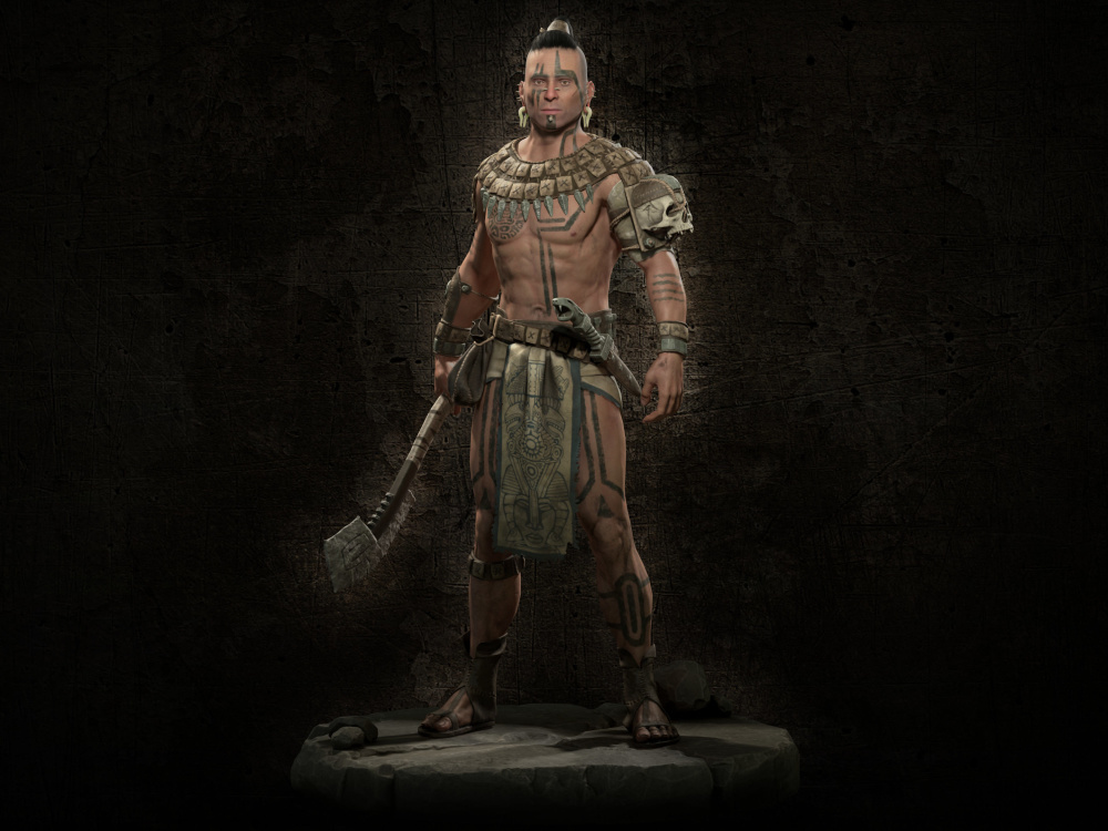 3d game character model rigging game assets game amour and environment ...