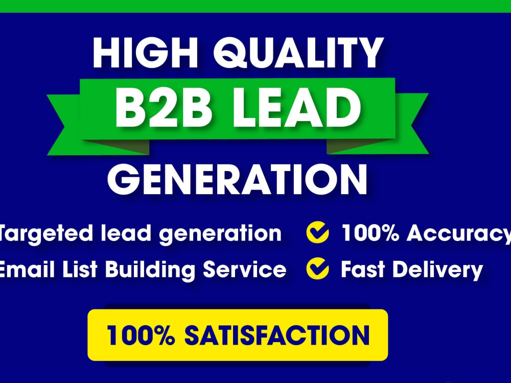 Lead generation virtual assistant | Upwork
