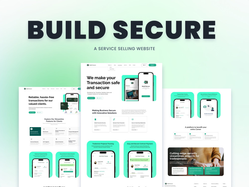 Designing Landing Pages and User interface design using FIGMA. | Upwork