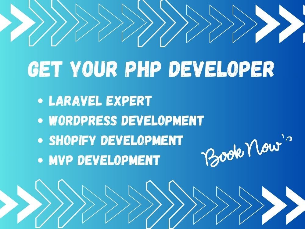 WordPress, Core PHP Expert, Laravel Framework , Web Designing & Development | Upwork