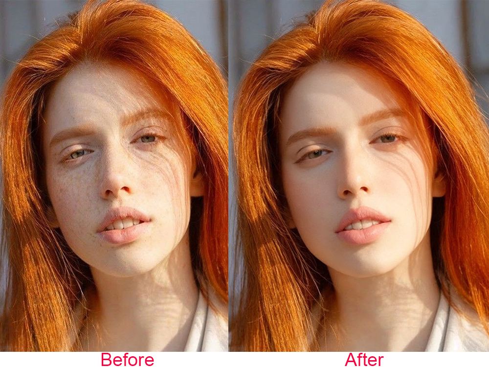 The Best Skin portrait Retouching, Photo Editing & Photoshop work | Upwork