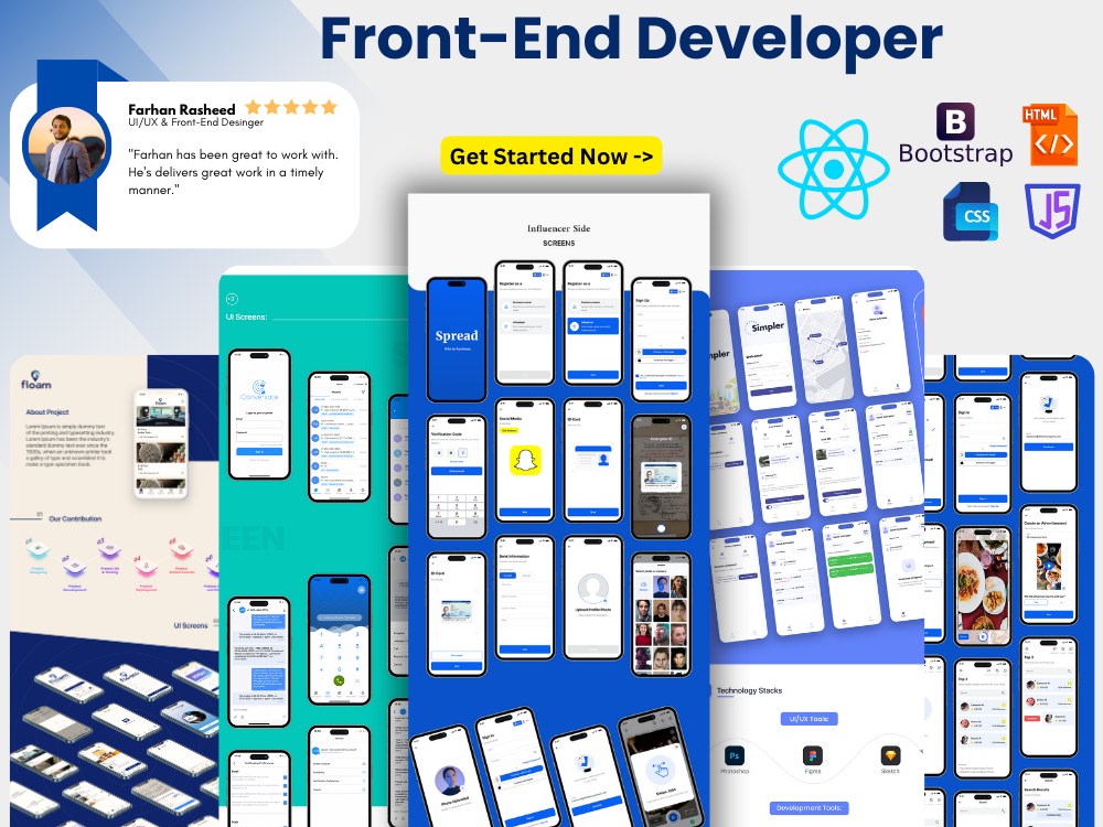 A Expert Front-End Developer. An expert in React/HTML/CSS/JavaScript | Upwork
