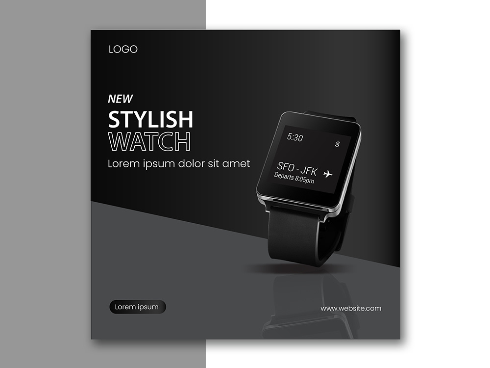 Watch social media post design for facebook or instagram ads | Upwork