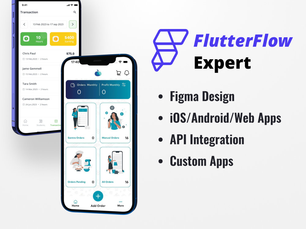 Android and IOS with FlutterFlow, flutterflow app developer | Upwork