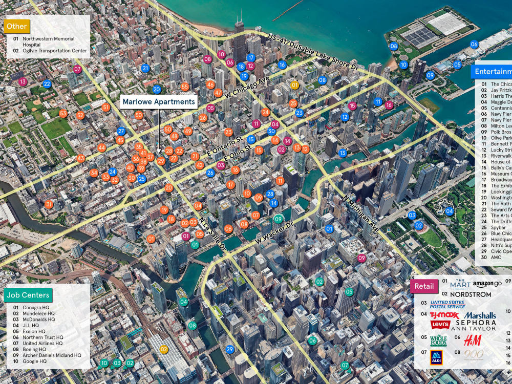 Professional Aerial map, Master map, and Site Plan for Real Estate ...