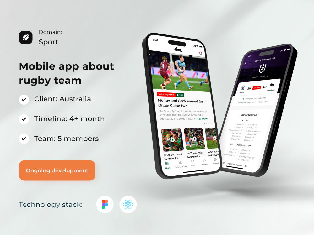 User-Friendly Mobile App Design with Intuitive UX UI Tailored to Your ...