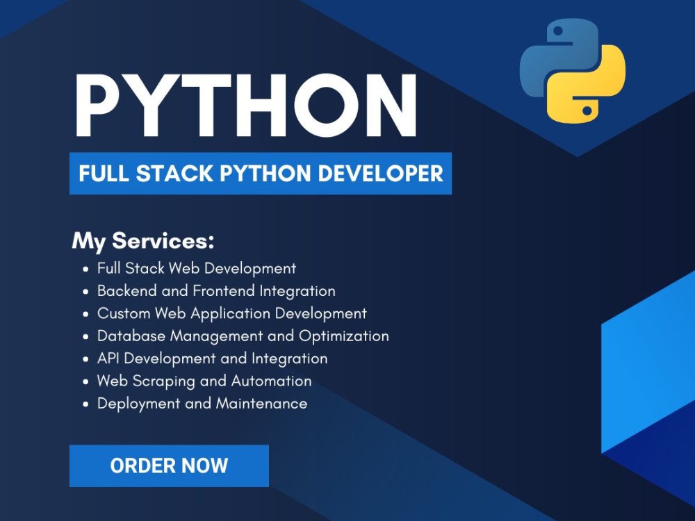Python Development | Automation | Chat Bot Development | Upwork