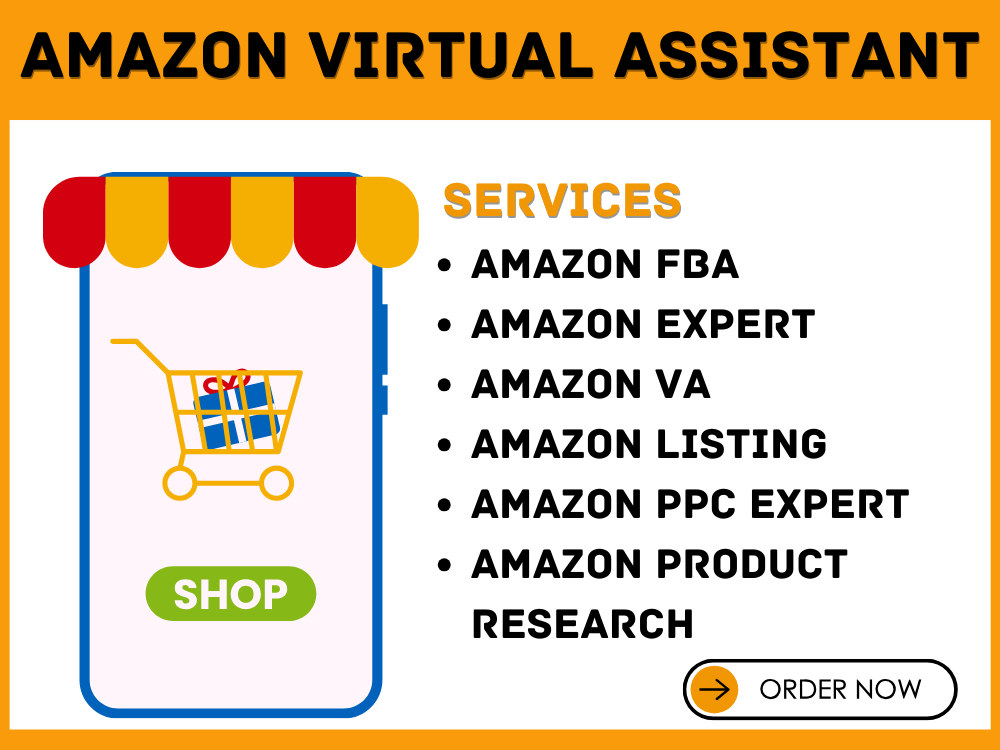Amazon fba amazon, expert amazon, virtual assistant and amazon listing | Upwork
