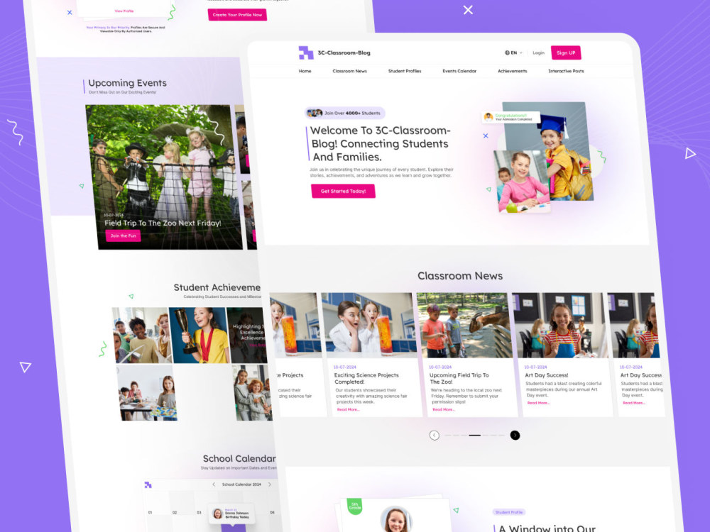 High-Quality Website Design, Website UI/UX Design, Landing Page Design ...