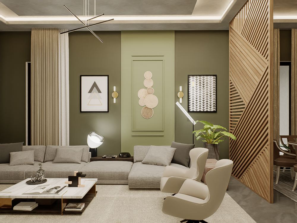 A personalized interior design with 3D modeling and stunning renders ...