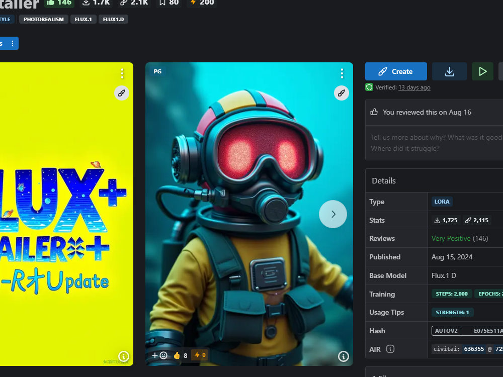 Flux LoRA custom Model | Upwork