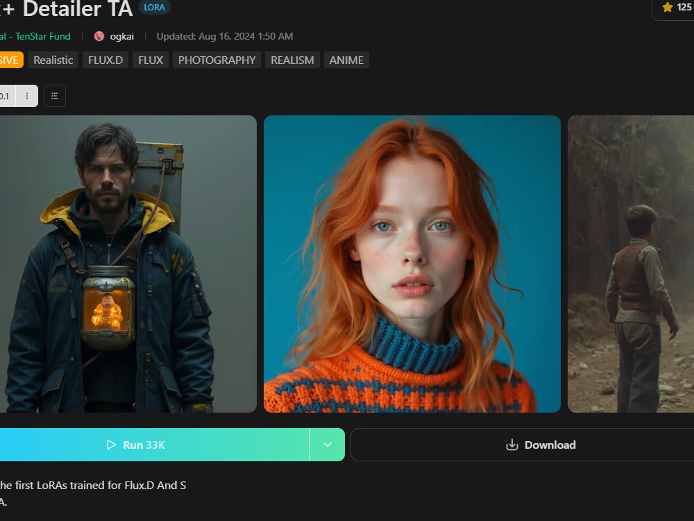 Flux LoRA custom Model | Upwork