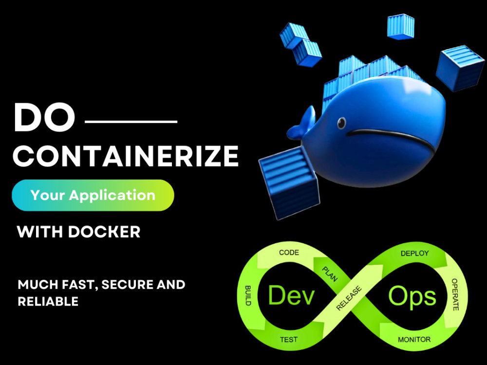 Fully functional docker container for your application | Upwork