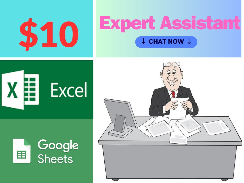 A dynamic excel Google sheet expert (formula, dashboard design expert) | Upwork