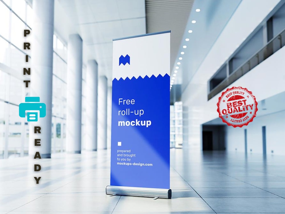 Professional and modern Rollup Banner, Expo Banner, Stand Up Banner ...