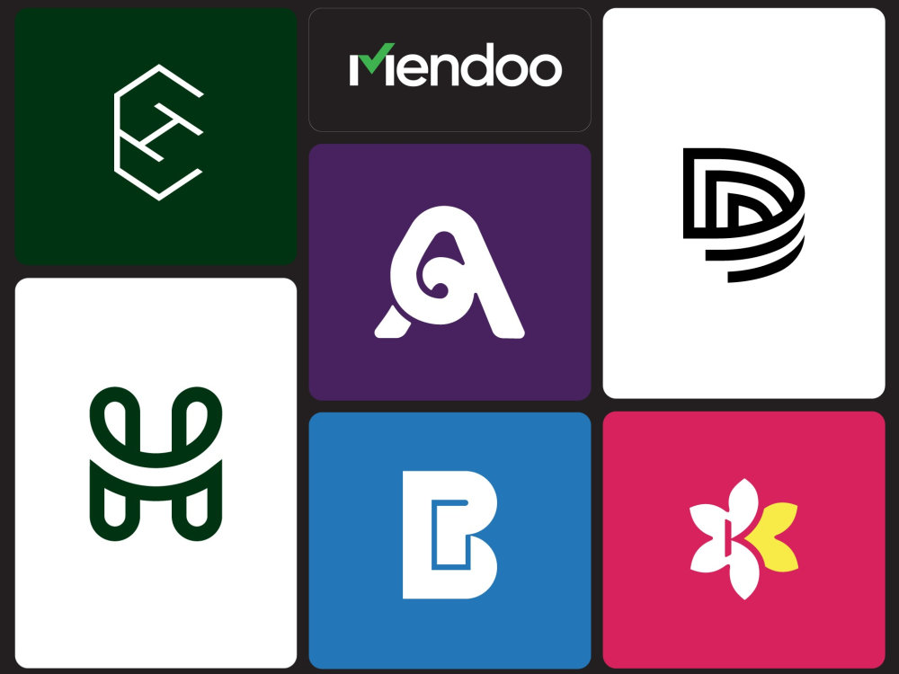 A creative monogram, lettermark, or wordmark logo for your brand ...