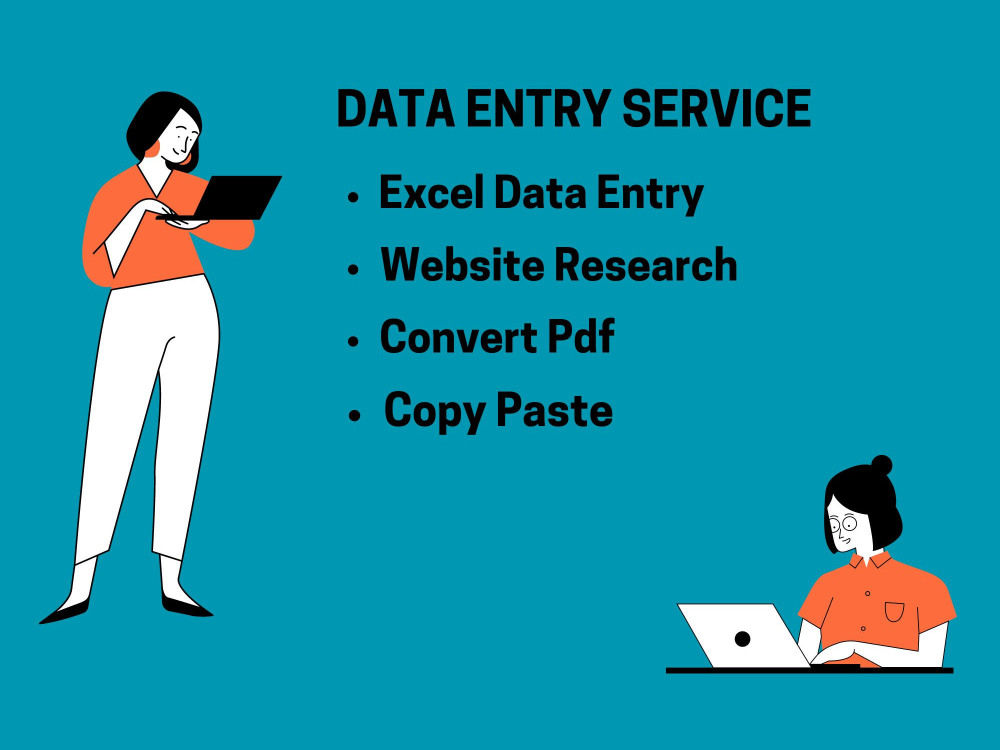 Professional Data Entry, Convert Pdf. | Upwork