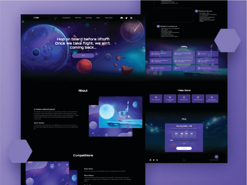 Tailored Top-notch UI/UX design For Website | UI UX Website Design | Upwork