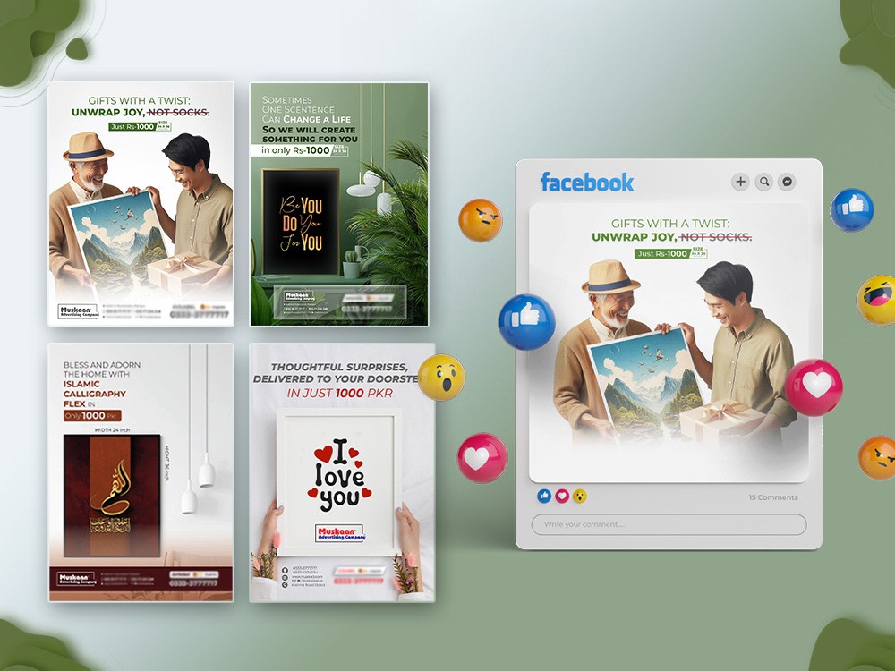 Eye-Catching Social Media Post Design | Boost Engagement & Reach | Upwork