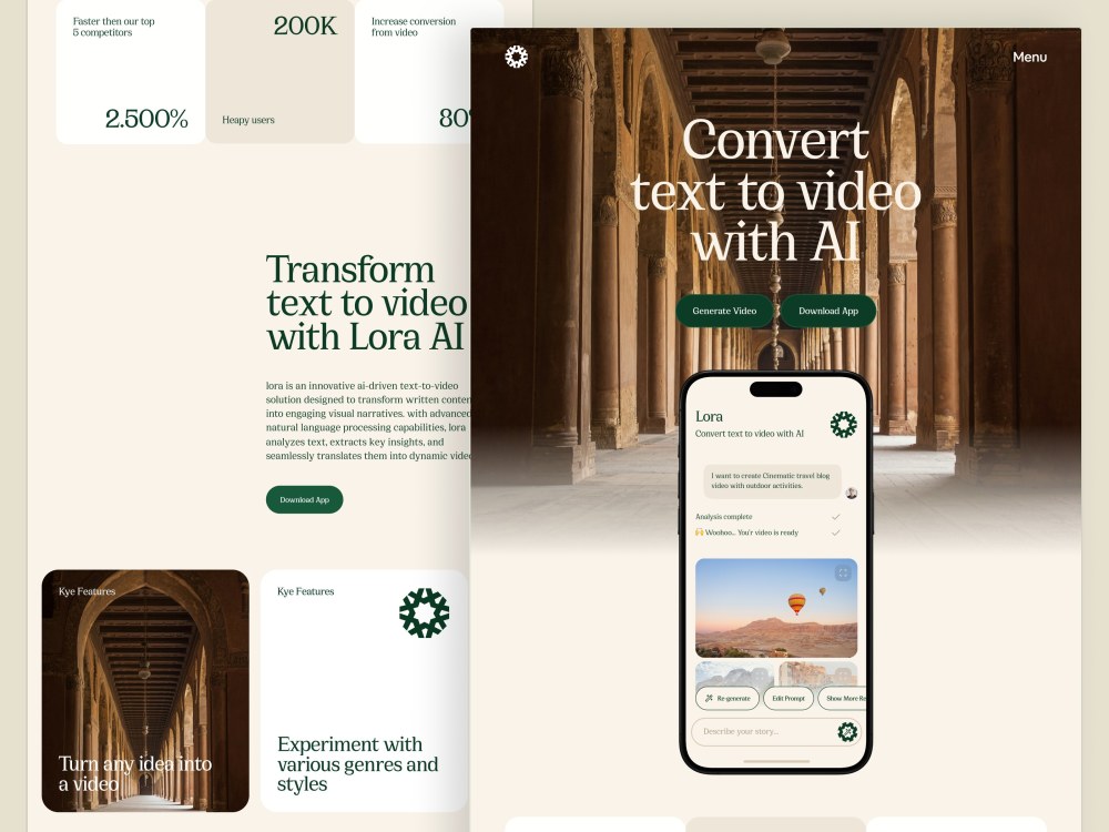 A High Conversion Landing Page Design for Your Business | Upwork