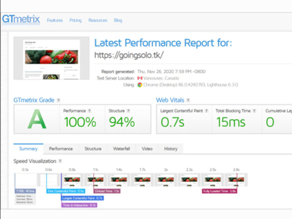 Super fast WordPress loading speed optimization and performance score. | Upwork